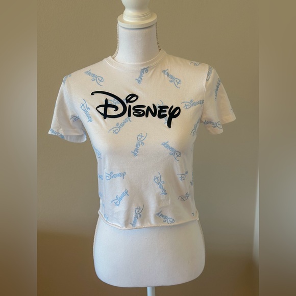 Disney | Tops | Disney Logo Baby Tee | Poshmark